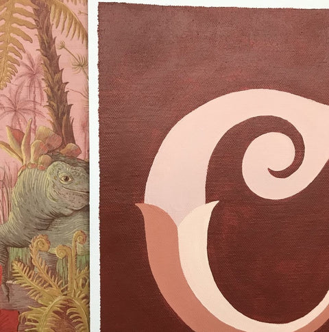 Hand Painted Typography Prints - allthethings. – All the things