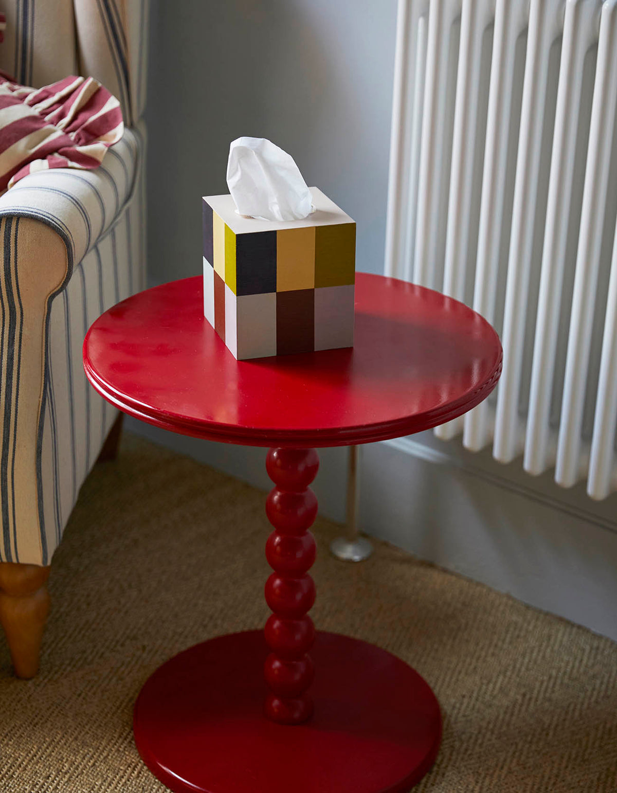 RAINBOW WOODEN TISSUE BOX – All the things